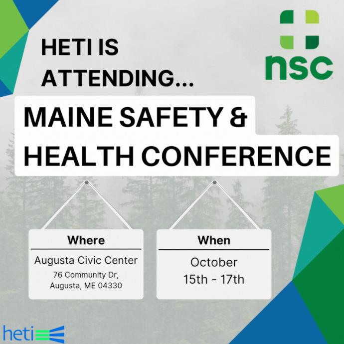 Maine Health and Safety Conference – Hydro-Environmental Technologies Inc.
