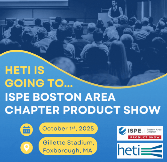 ISPE Product Show 2025 – Hydro-Environmental Technologies Inc.